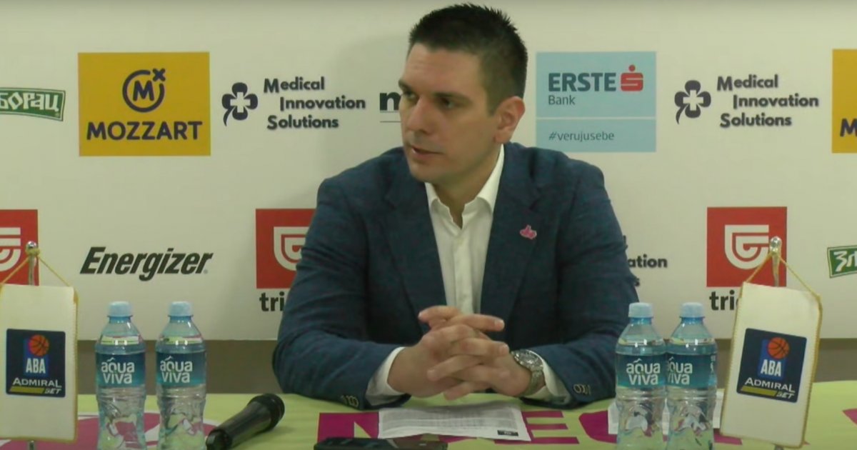 "Izgledali smo kao jedna plej-of ekipa": Trener Mege zadovoljan, uprkos ...