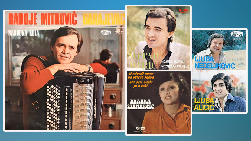 Pesme i pevači Radoja Barajevca ili kako se sa anonimusima prave večiti ...