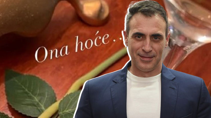 Slavko Beleslin verio devojku - Telegraf.rs