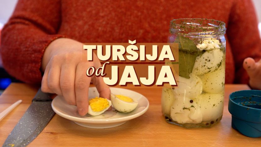 Recept za turšiju od jaja - Ona.rs