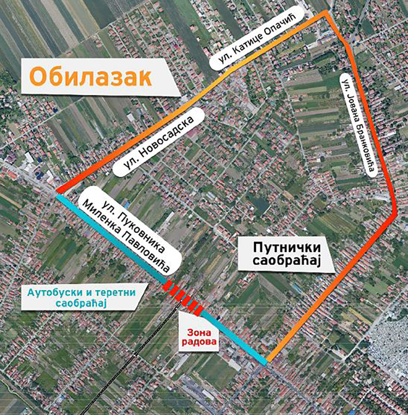 Zatvara se glavna ulica u Batajnici - Telegraf.rs