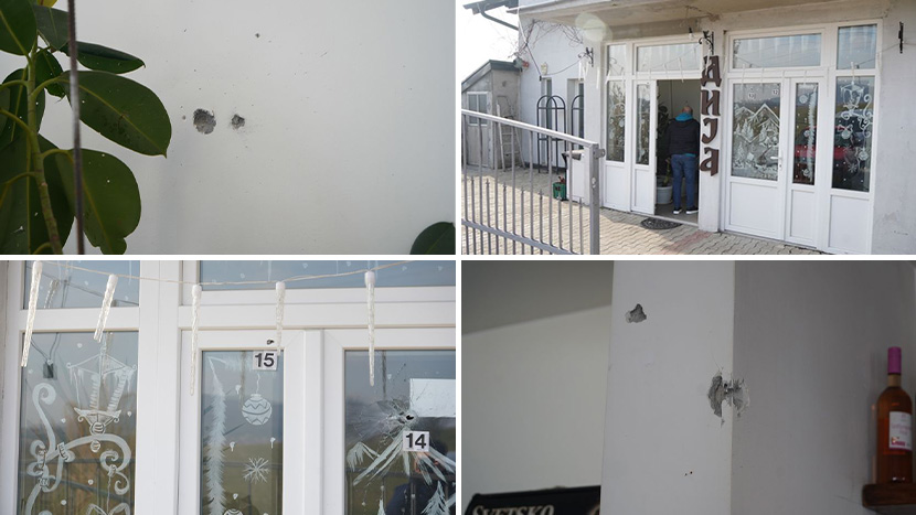 First photos from Resnik shooting scene - Telegraf.rs