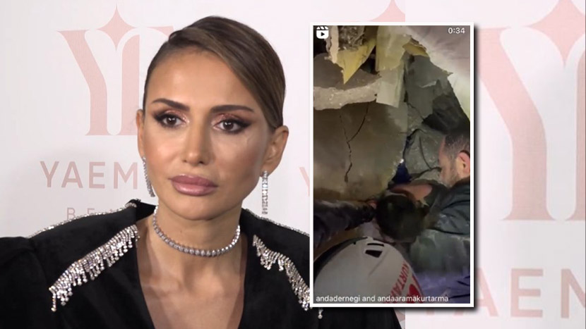 Emina objavila strašan video iz Turske: Akcija spasavanja malenog ...