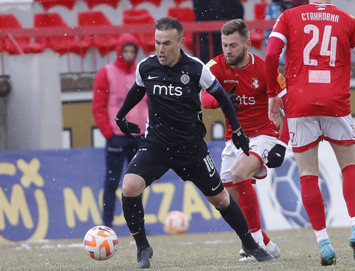 Natho drugi stranac kapiten u istoriji Partizana - Telegraf.rs