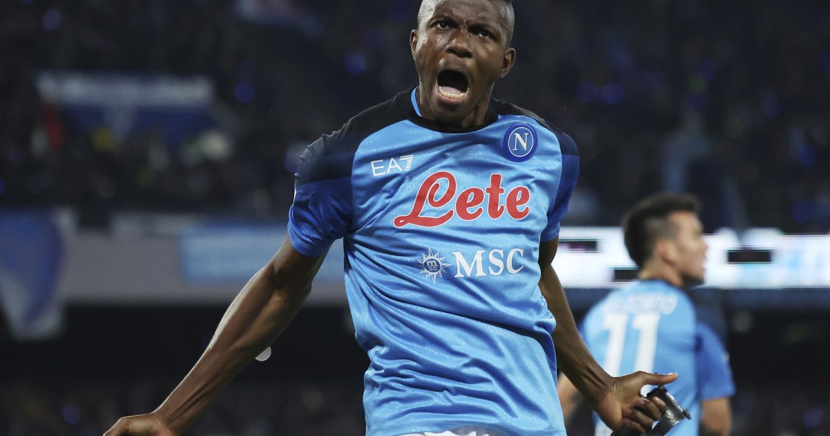 Osimen odbio arapske milione i odlučio da ostane u Napoliju - Telegraf.rs