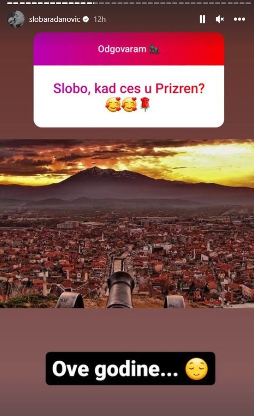 Sloba Radanović dobio pitanje kada će na Kosovo i Metohiju: Njegov odgovor je oduševio Srbe ...