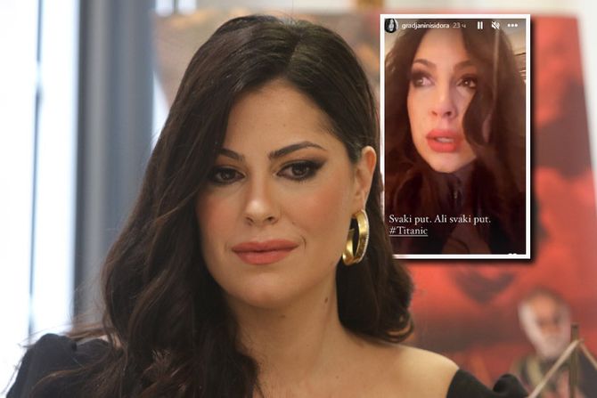 Glumica cela u suzama nakon što je u bioskopu gledala Titanik - Telegraf.rs