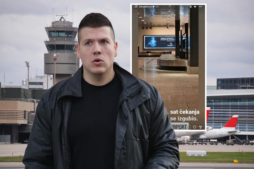 Sloba Radanović doživeo neprijatnost na aerodromu u Cirihu - Telegraf.rs