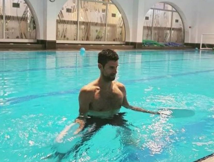 Here's how Novak prepares for a new battle for the top spot! - Telegraf.rs
