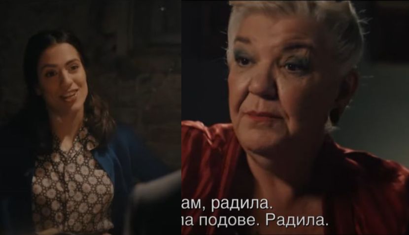 Miona Marković i Zinaida Dedakin o seriji "Vera" - Telegraf.rs