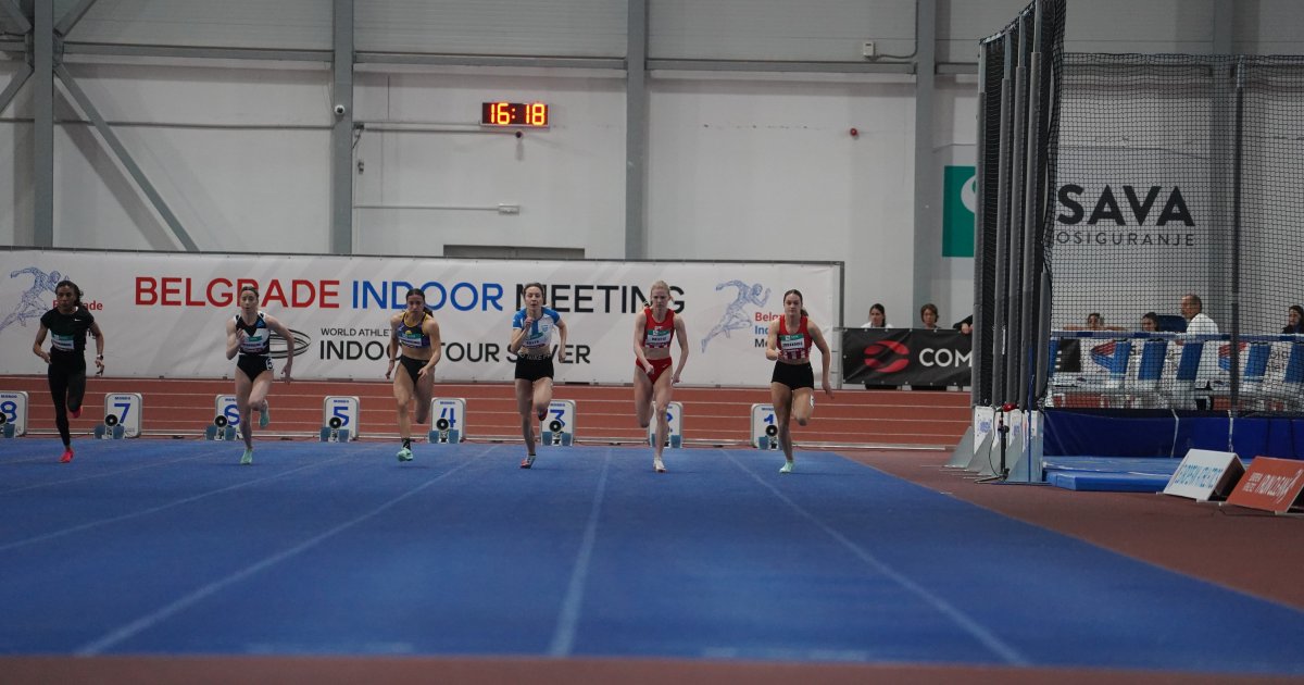 Počeo je osmi Belgrade Indoor Meeting - Telegraf.rs