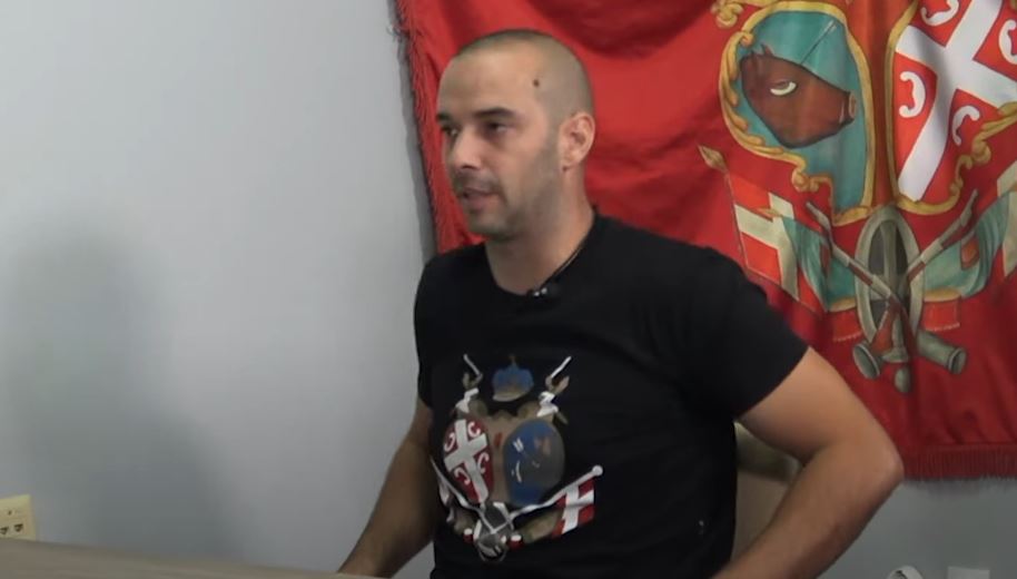 Organizator protesta ispred Predsedništva Vagner grupa - Telegraf.rs