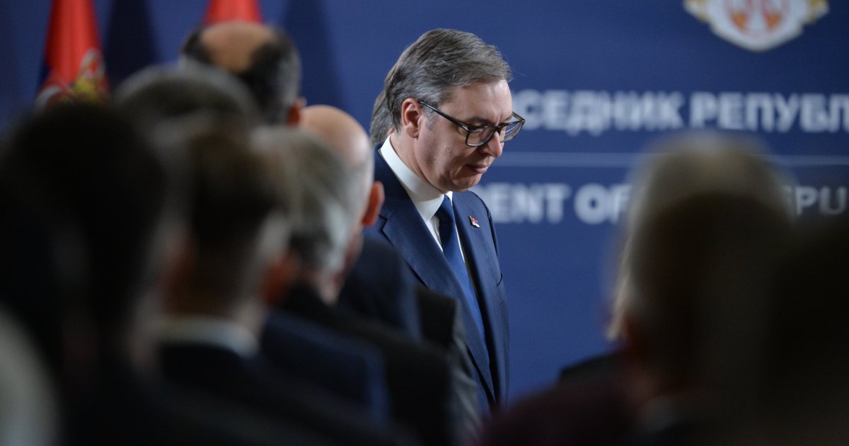 Predsednik Srbije Aleksandar Vučić u Kragujevcu - Telegraf Biznis