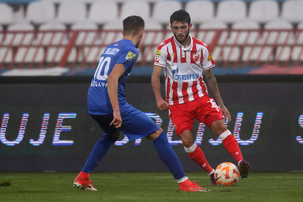 Irakli Azarov zove navijače Zvezde na meč sa Čukaričkim - Telegraf.rs