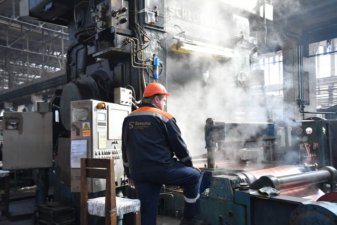 Valjaonica bakra Sevojno kompanija za ponos - Telegraf Biznis