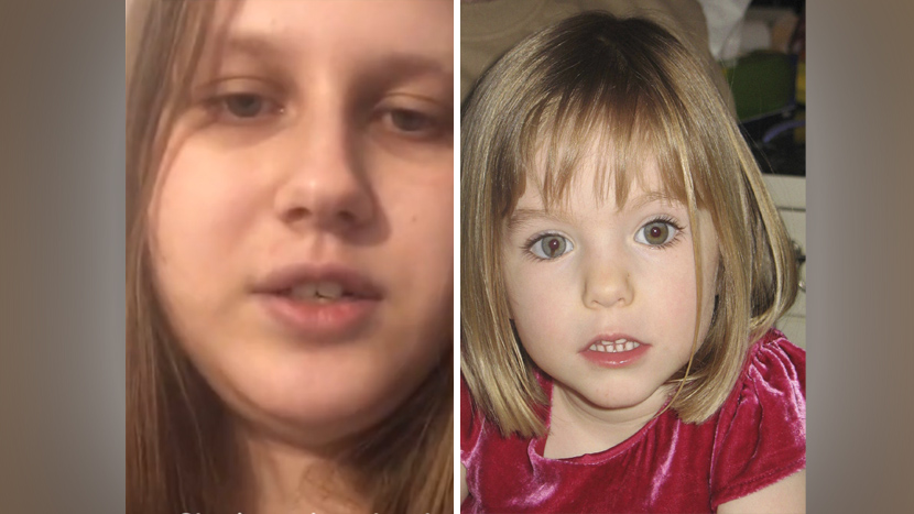 Devojka koja tvrdi da je Medlin Meken pred milionskom publikom: Otkrila čega se seća iz ...