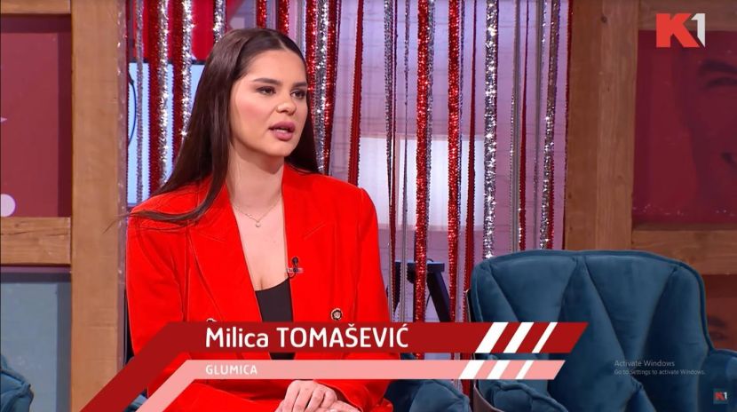 Milica Tomašević napušta seriju - Telegraf.rs