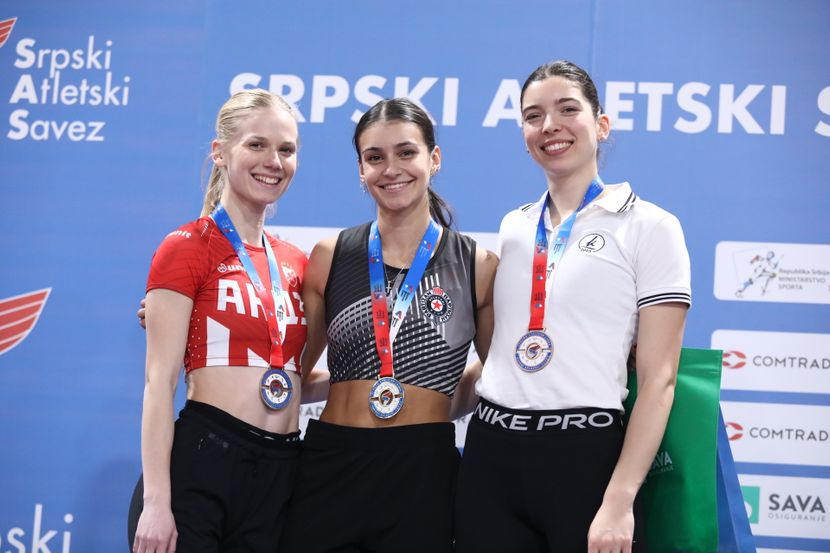 Državno prvenstvo u atletici, DAN 2: Posle magičnog skoka Gardaševićke ...