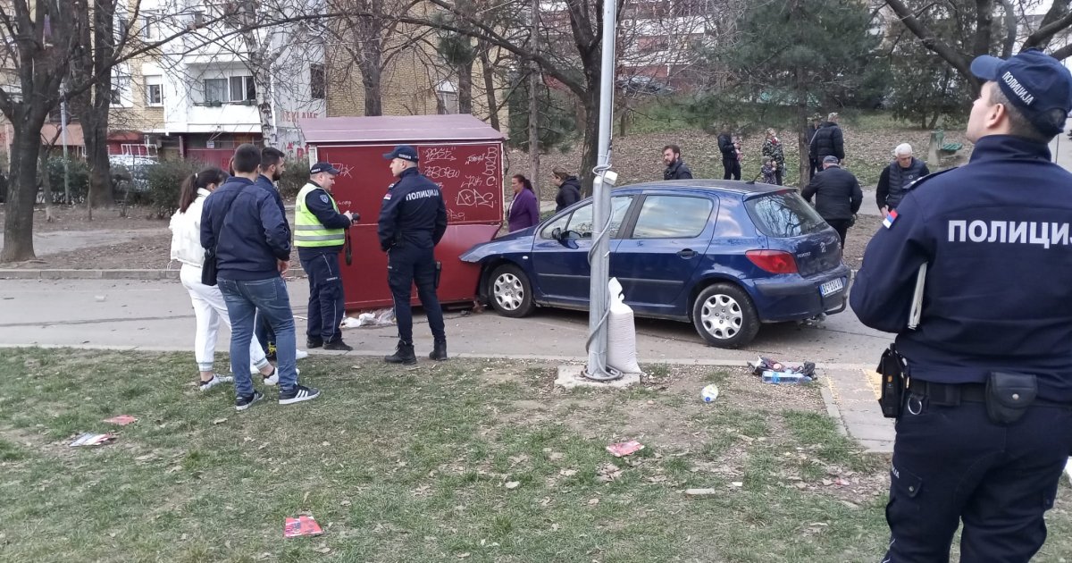 Snimak sa mesta užasa u Mirijevu - Telegraf.rs