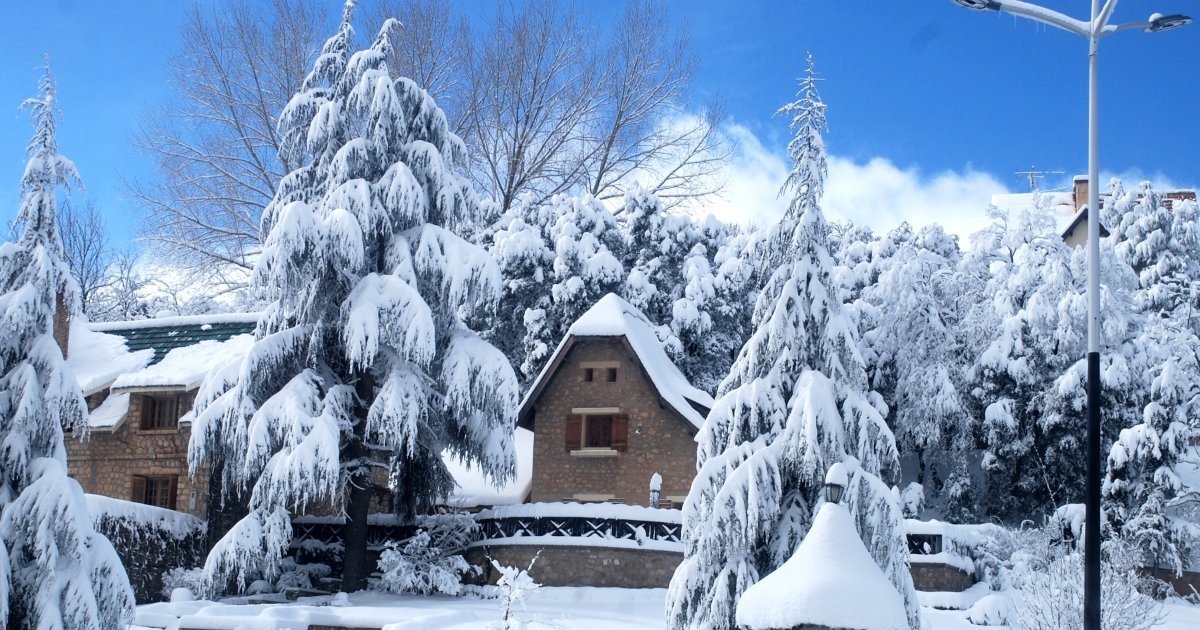 Ifran je poznati zimski centar u Maroku - Ona.rs