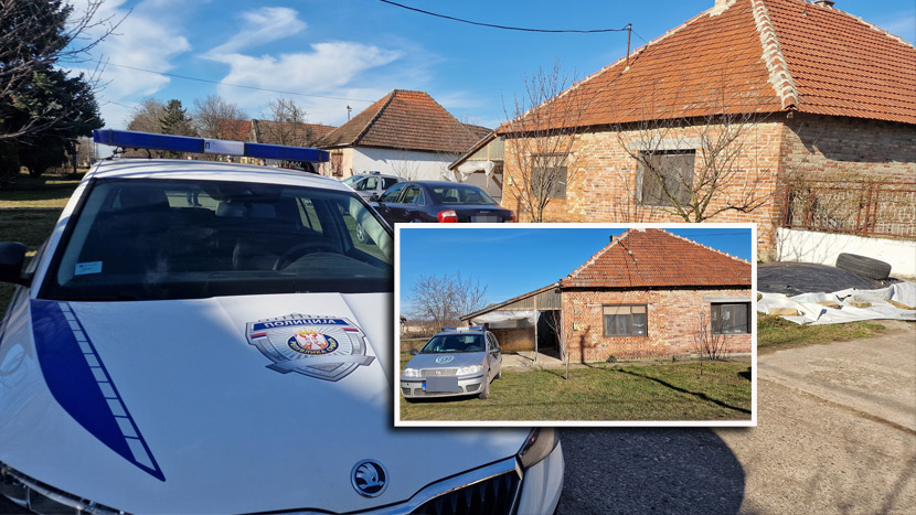 Prve slike sa mesta zločina kod Bečeja - Telegraf.rs