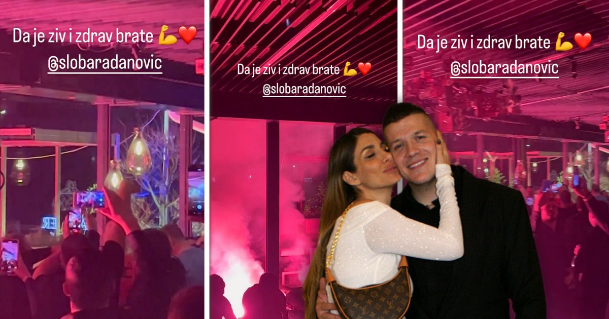 Proslava rođenja sina Slobe Radanovića - Telegraf.rs