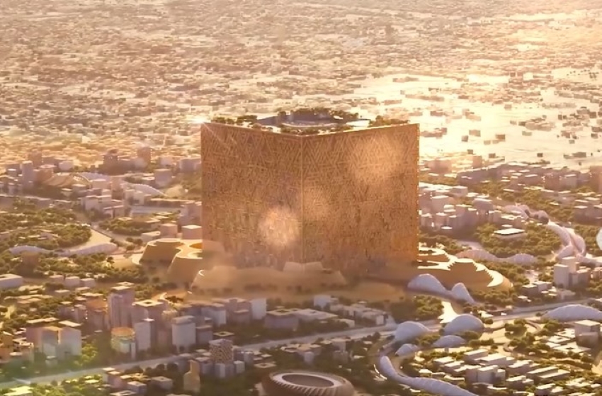 Prvi neboder sa hologramskom tehnologijom - Telegraf Biznis