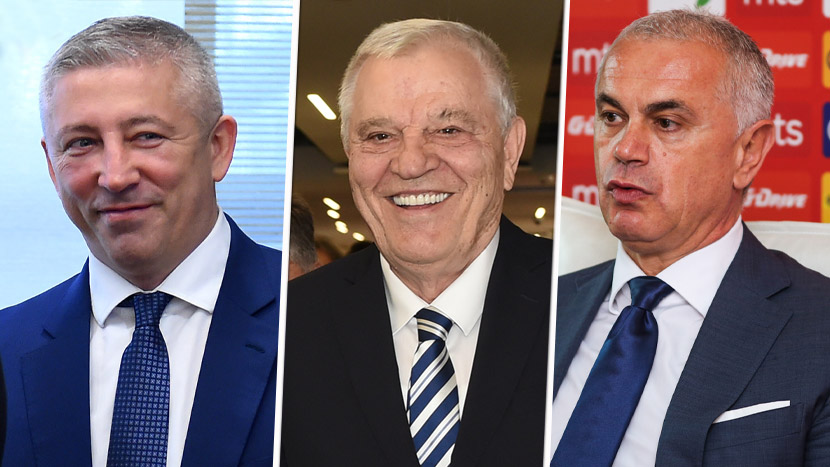 Svi predsednici Fudbalskog saveza od osamostaljenja Srbije - Telegraf.rs