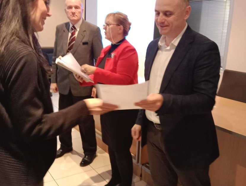 Sertifikati za polaznike obuke Sertifikati za polaznike obuke