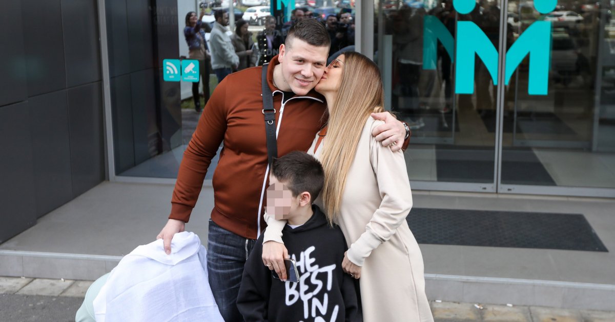 Sloba Radanović o prvim trenucima sa sinom: "Probudile su mi se emocije ...