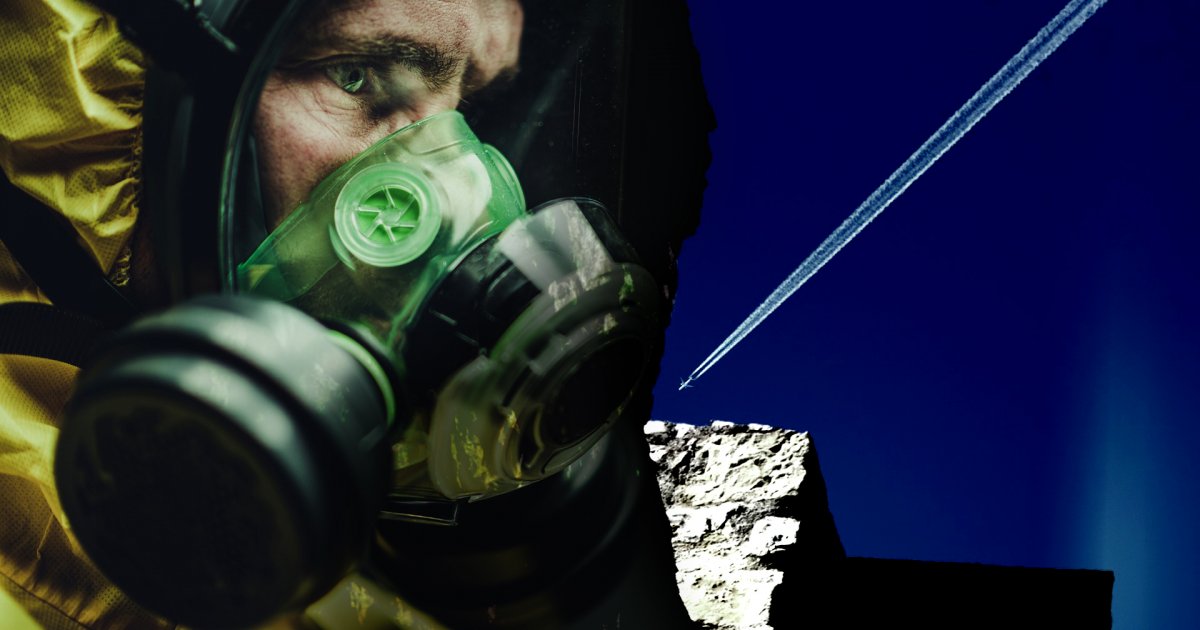 Zašto se beli trag na nebu zadržava - Telegraf.rs