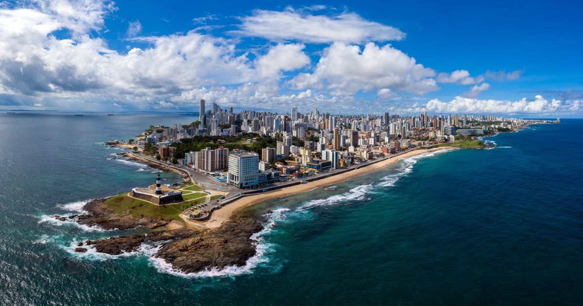 Salvador Brazil je letnja prestonica Brazila - Ona.rs