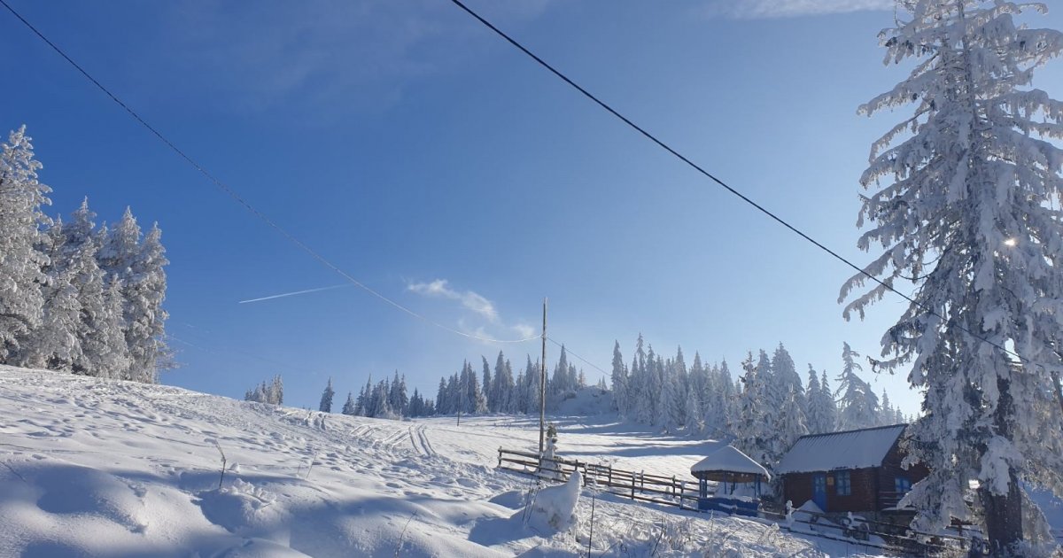 Na srpskoj planini snega ima i do 1 metar - Telegraf.rs