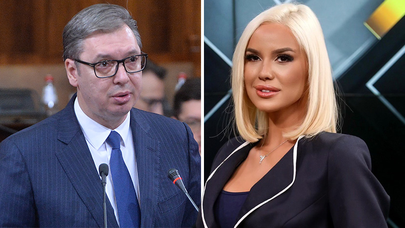 Ana Grozdanović čestitala rođendan Aleksandru Vučiću - Telegraf.rs