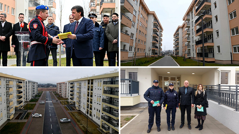 Bratislav Gašić dodelio je danas u Kraljevu ključeve stanova - Telegraf.rs