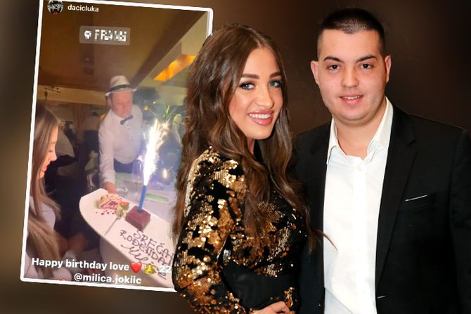 Sin Ivice Dačića oduševio devojku za 22. rođendan: Milica pokazala ...