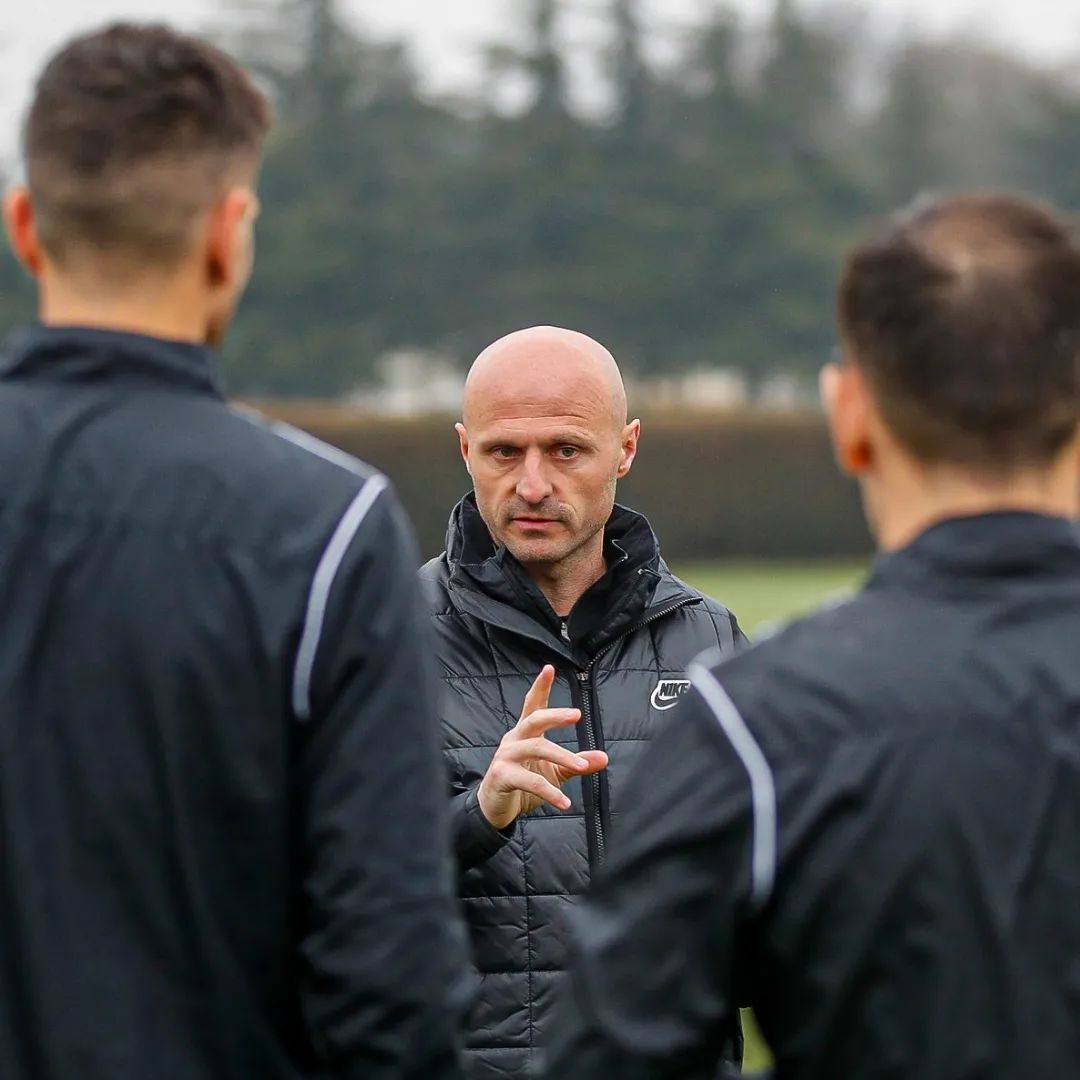 Igor Duljaj držao prvi trening kao novi trener Partizana - Telegraf.rs