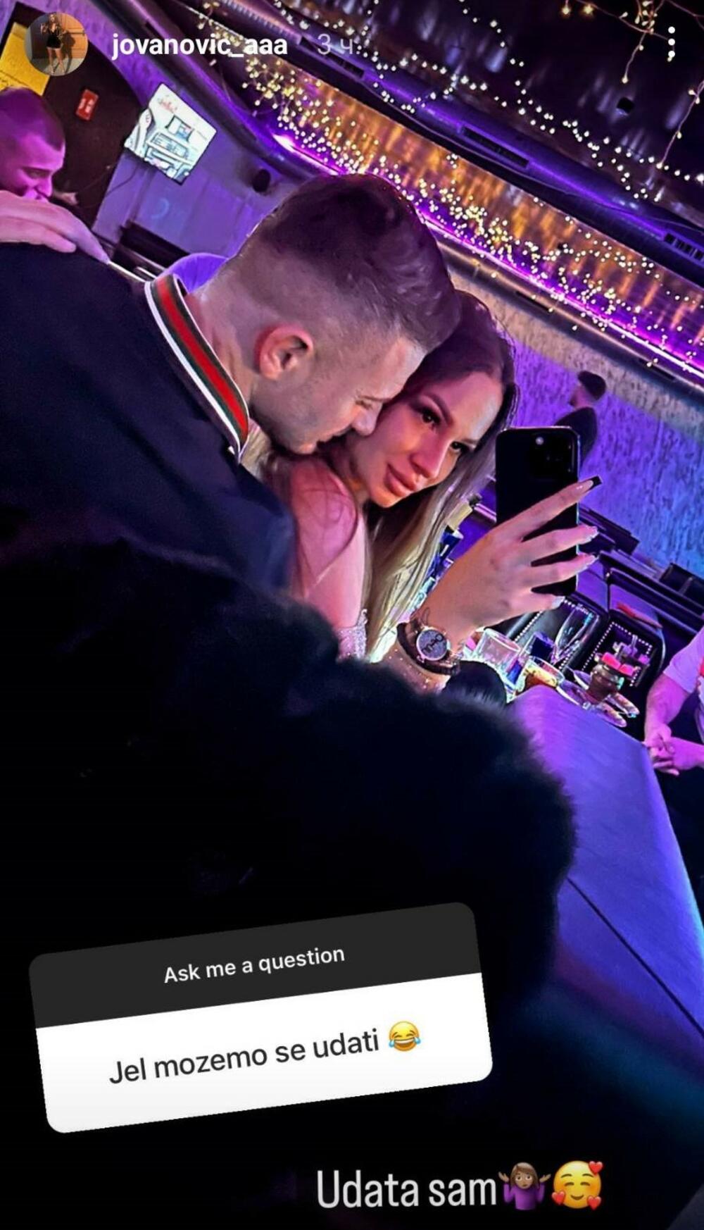 Bivša zadrugarka napisala na Instagramu da se udala, pa objavila sliku dečka koji je osvojio ...