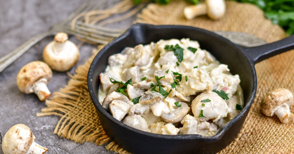 Brza pasta sa humusom i pečurkama: Ukusan, kremast obrok gotov za samo ...