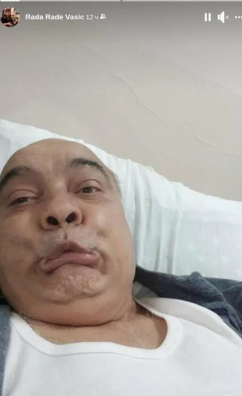 Rade nakon što su mu sinovi promenili pol završio u bolnici - Telegraf.rs