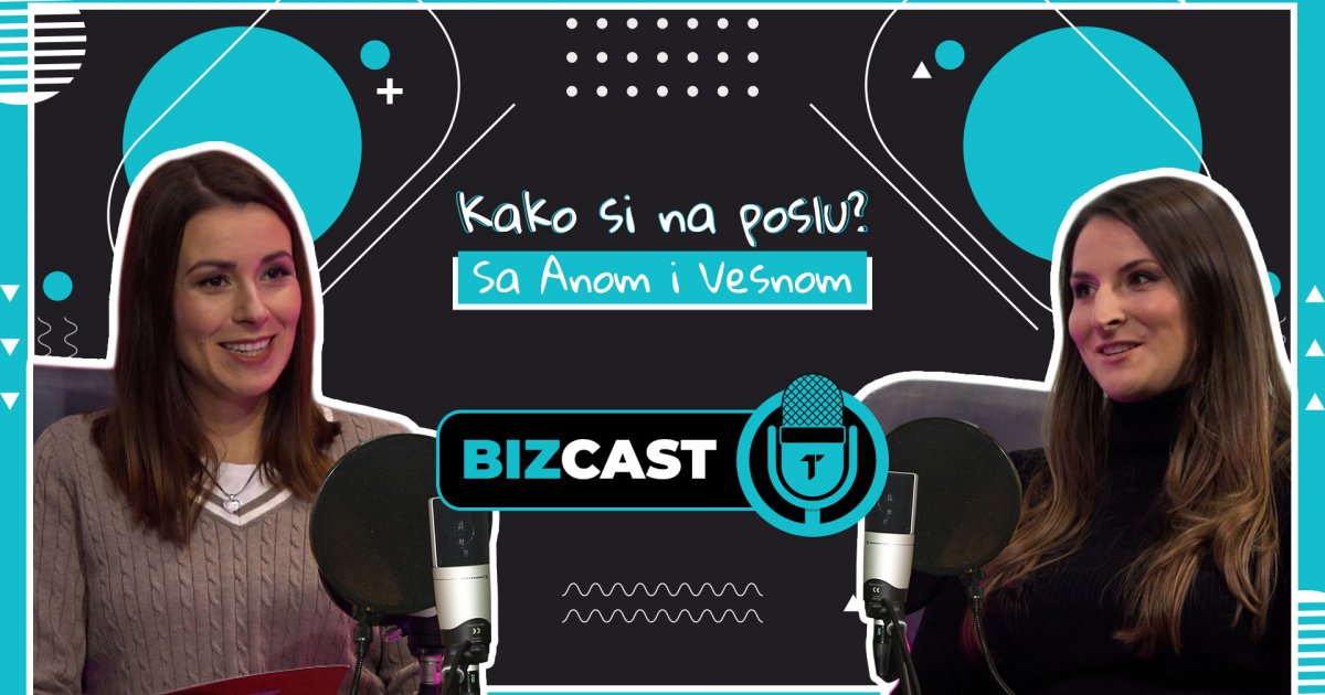Kristina Jevtić u podcastu Kako si na poslu - Telegraf Biznis