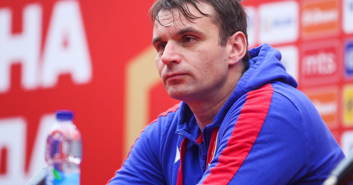 Trener Zvezde pred večiti derbi: "Ranjeni lav je najopasniji, izostanak navijača više šteti nama ...