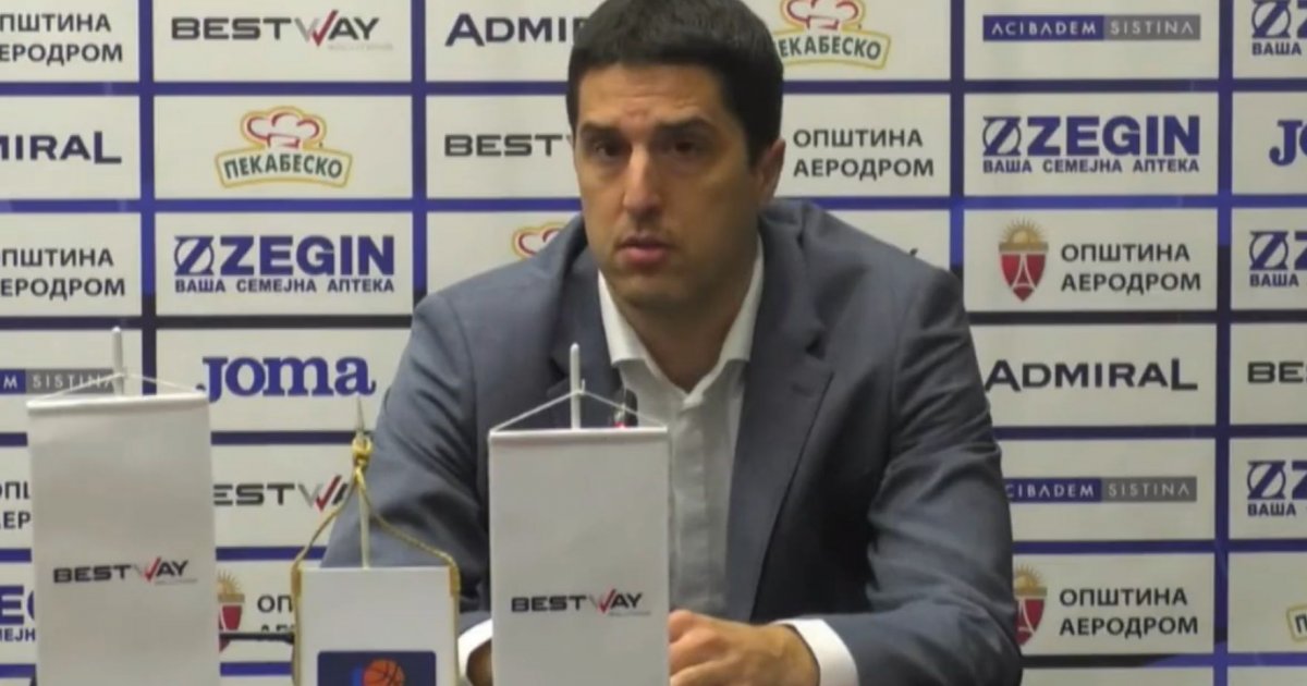 Trener FMP-a zapretio da će ekipa napustiti utakmicu ako se ponovi - Telegraf.rs