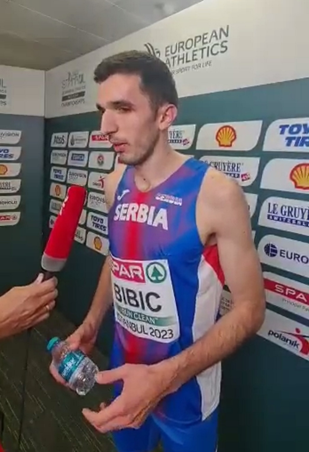 Elzan Bibić pričao za Telegraf posle učešća na Svetskom prvenstvu ...