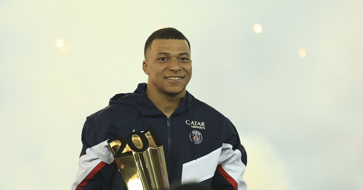 Kilijan Embape za 250 miliona evra prelazi u Real Madrid - Telegraf.rs