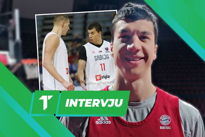 Lučić o Bajernu, povratku u Partizan i priči sa Jokićem o ...