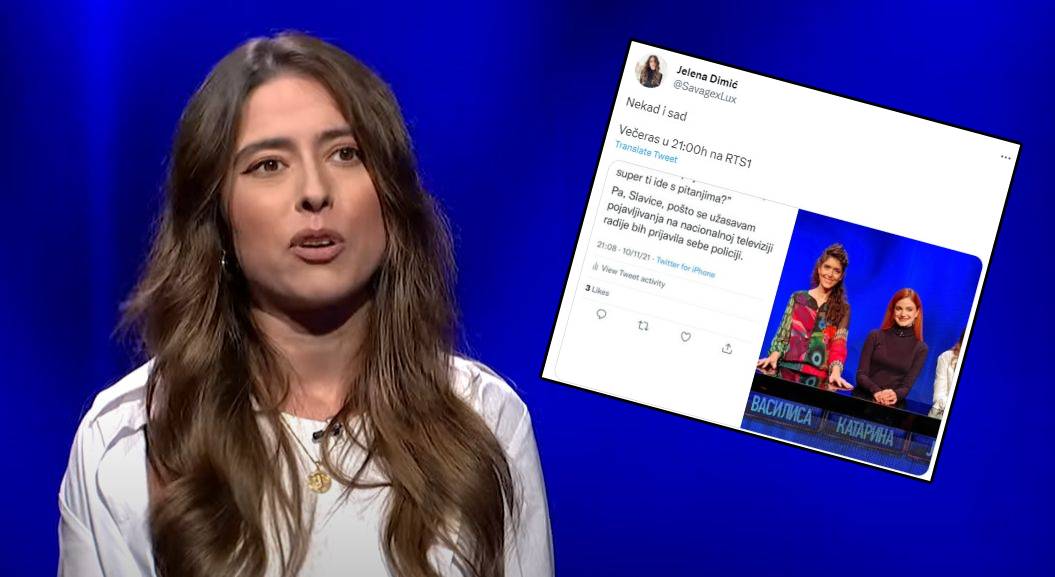 Tvit Jelene iz "Potere" iz 2021. godine privukao pažnju - Telegraf.rs