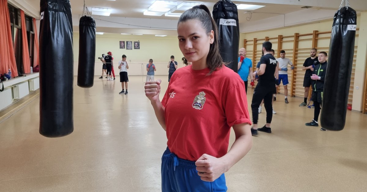 Srbija ima bokserku u polufinalu Evropskog prvenstva! Sara Ćirković ...