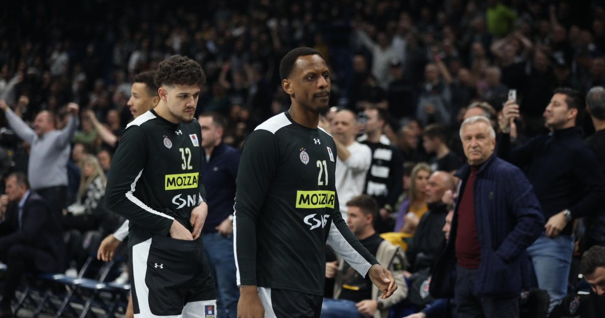 Džejms Naneli produžio ugovor sa Partizanom - Telegraf.rs