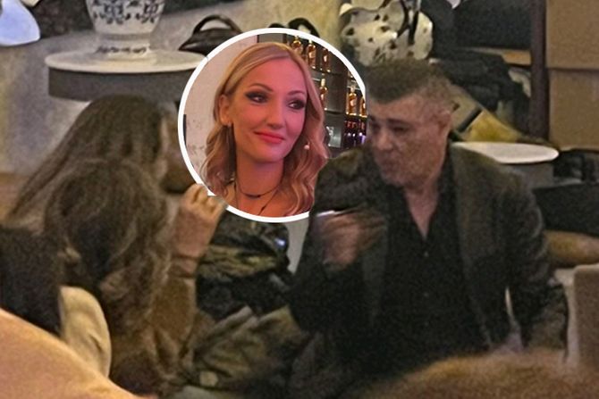 Savo Milošević "uhvaćen" sa zanosnom plavušom: Mlađa je 10 godina i ...